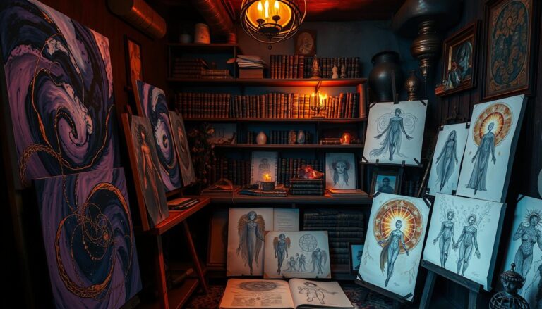 Become a Psychic Artist: Discover Your Artistic Intuitive Talents ...