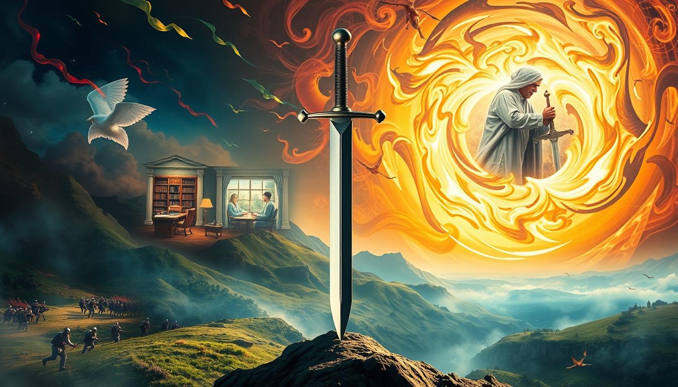 Ace of Swords Tarot Clarity: The Mental Breakthrough This Sharp Card ...