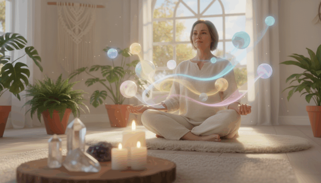 A Step-by-Step Guide on How to Do Energy Healing at Home - Hannah Brites